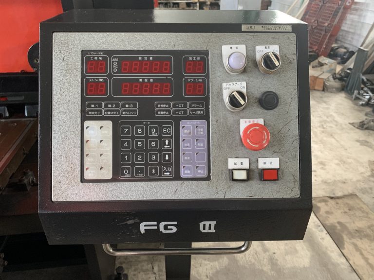 AMADA Used 3.0m Mechanical Shearing DCT-3065 | Mesena Co., Ltd.