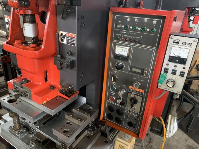 AMADA Used Press TP-15C | Mesena Co., Ltd.